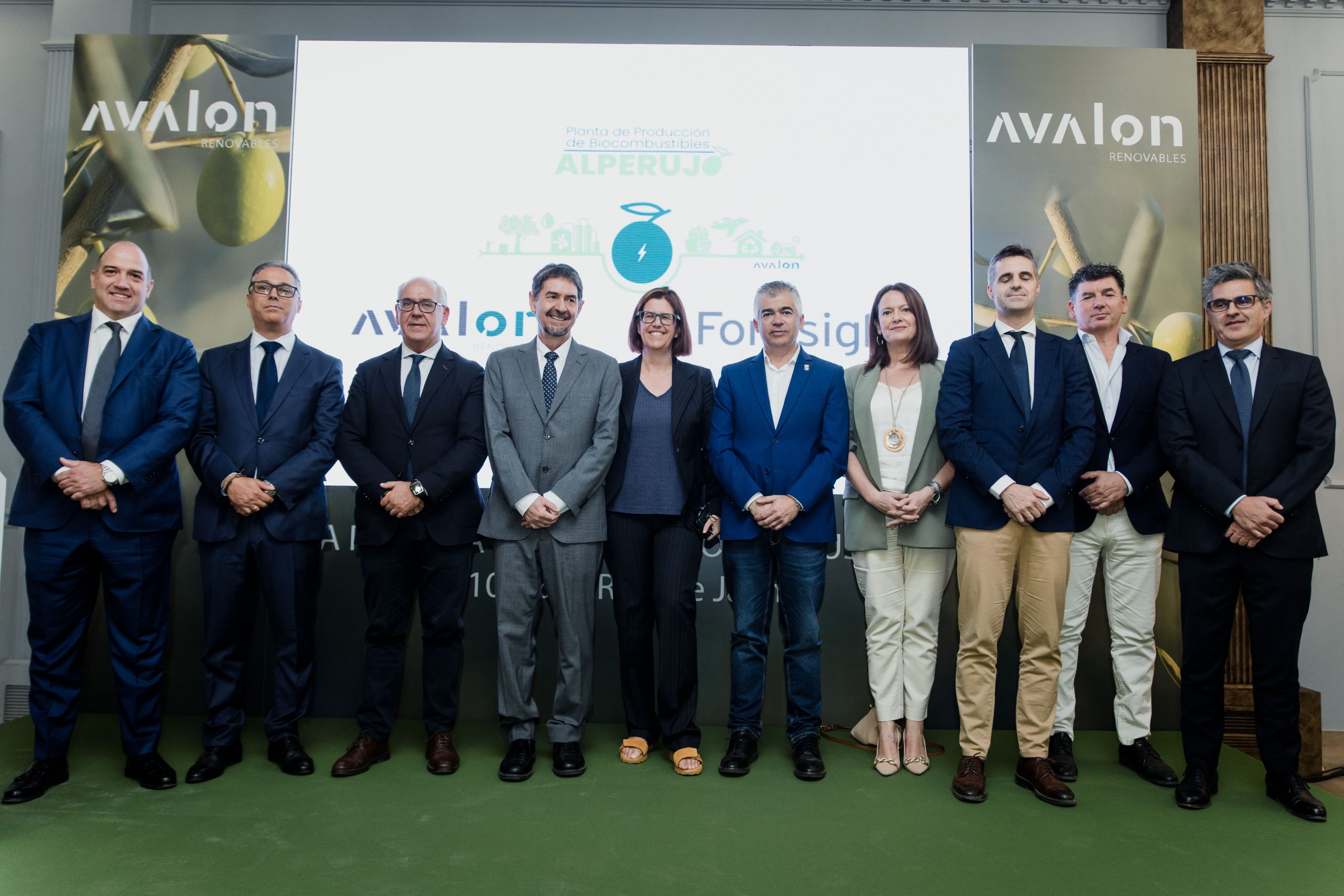 Avalon Renovables, together with Foresight, presents its innovative ...